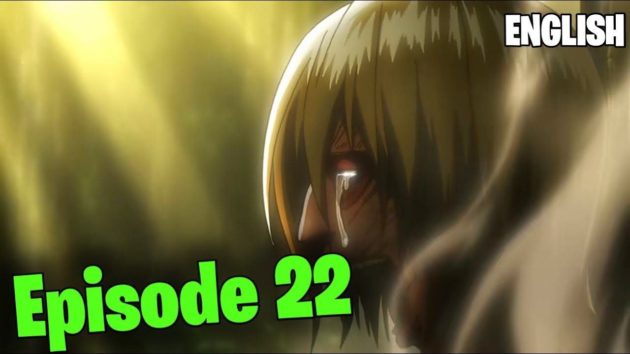 Attack on Titan Episode 22 | Explained in English