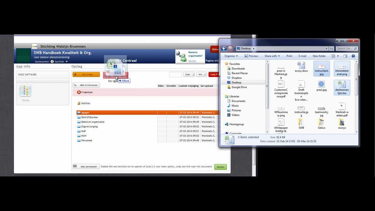 upload multiple files