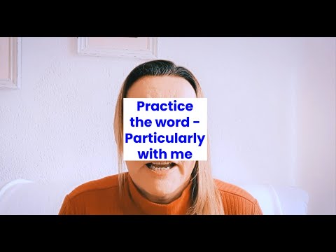 How to pronounce Particularly - Practice with Me
