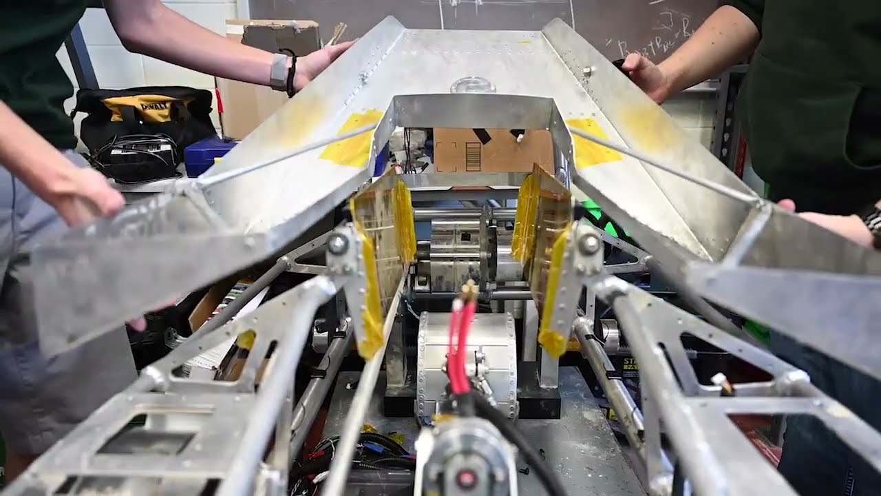 NDSU Robotics NASA Robot