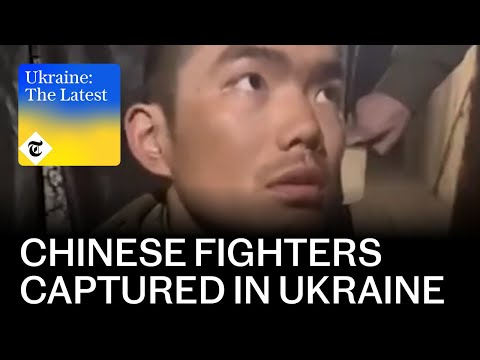 Chinese fighters captured in Ukraine | Ukraine: The Latest | Podcast