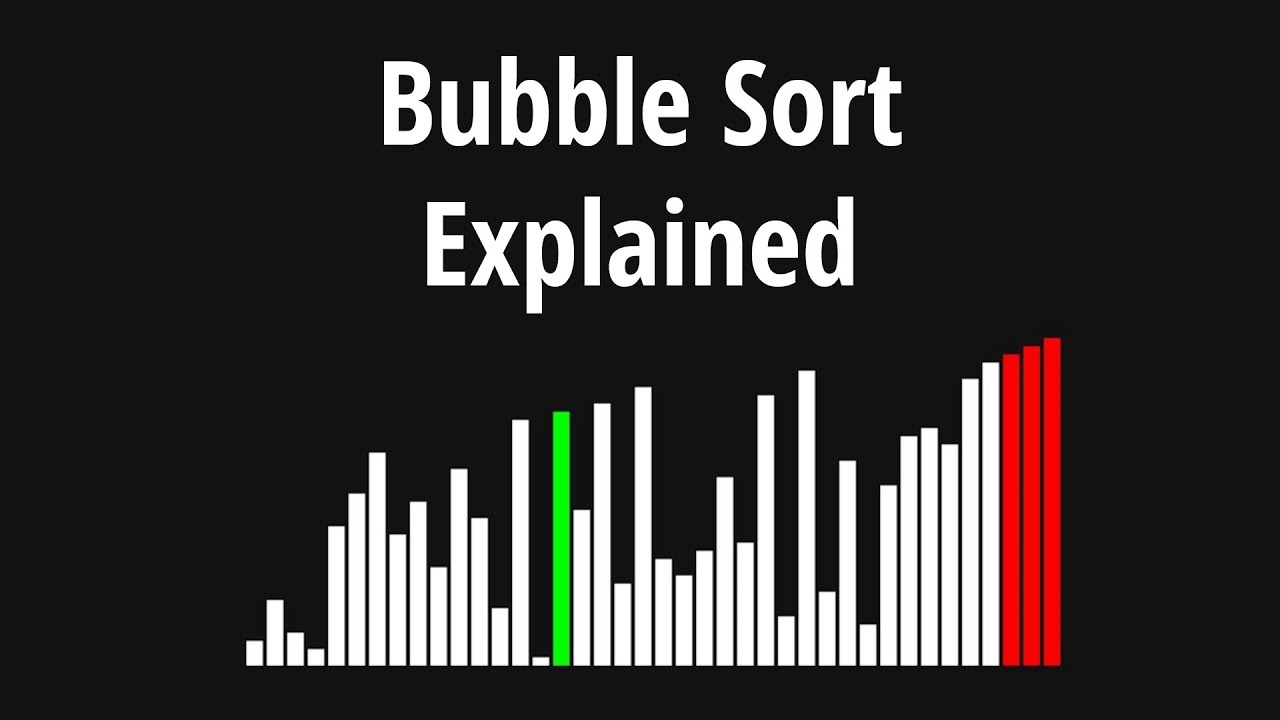 Bubble Sort Explained