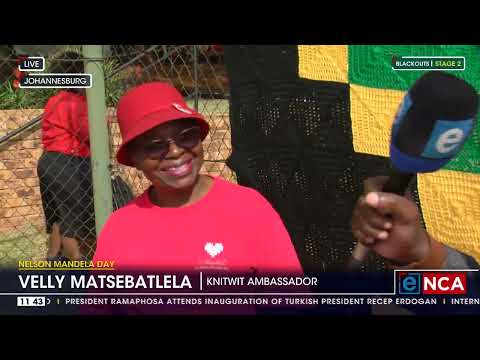 Nelson Mandela Day | 67 blankets for Nelson Mandela is back