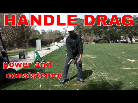 “Handle Drag” the Golf Club for Power and Consistency | E-Tip #24 | Tom ...