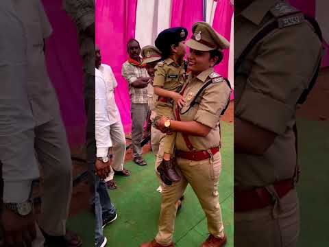 Mp Police Motivation🔥| Lady police Singham | #shorts #inspector #police #viral #reels
