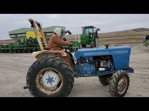 1982 Ford 1900 Tractor - Diesel - Adam Marshall Land & Auction, LLC