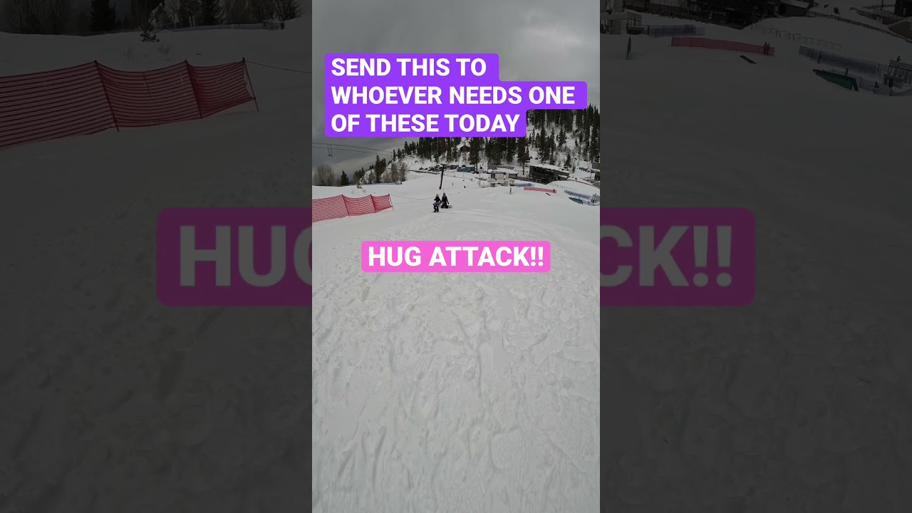 Love A Good HUG ATTACK!!