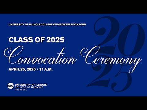 UIC Rockford Graduation 2025