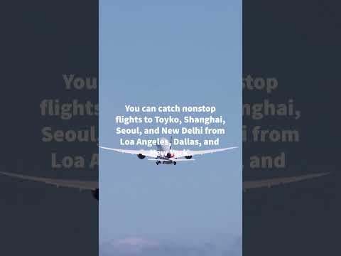 Things To Know About American Airlines Nonstop Flights to Asia #americanairlines #asia #travel