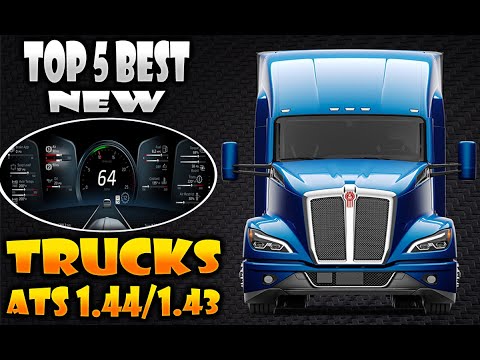 TOP 5 2022 NEW ATS TRUCKS | ATS Mods