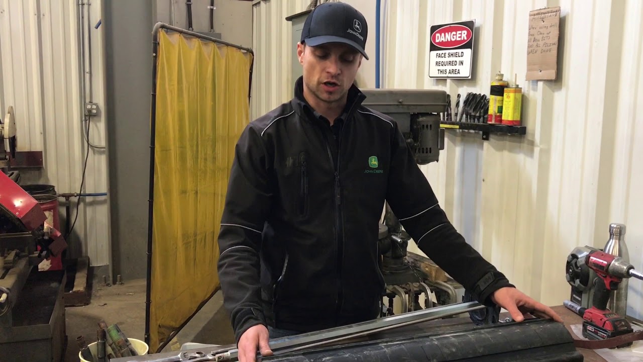 John Deere Aircart Meter Roll Rebuild