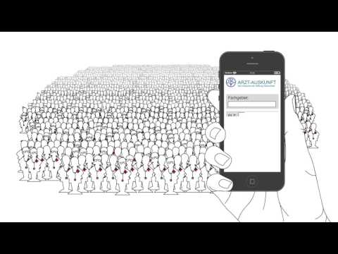 Die Arzt-Auskunft – das interaktive Tool zur Arztsuche