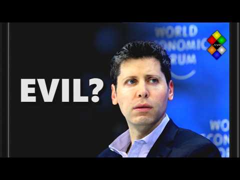 Sam Altman Needs To Be Stopped - Sam Altman Is Evil