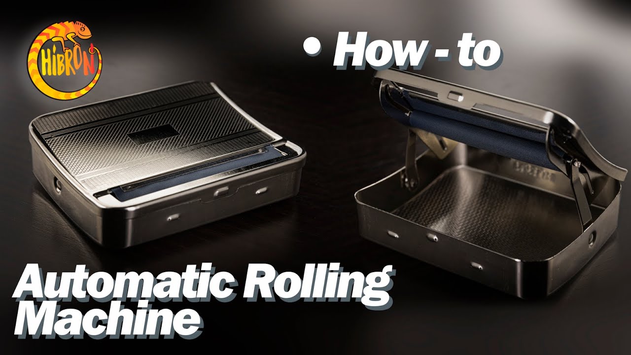 HIBRON |  Automatic Rolling Box TUTORIAL
