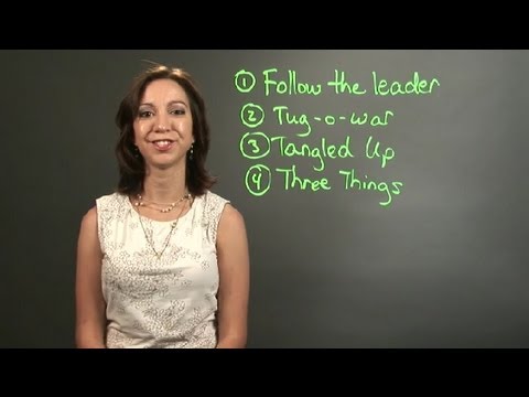 Team Building & Cooperation in Children's Games : Lesson Plans for Teachers