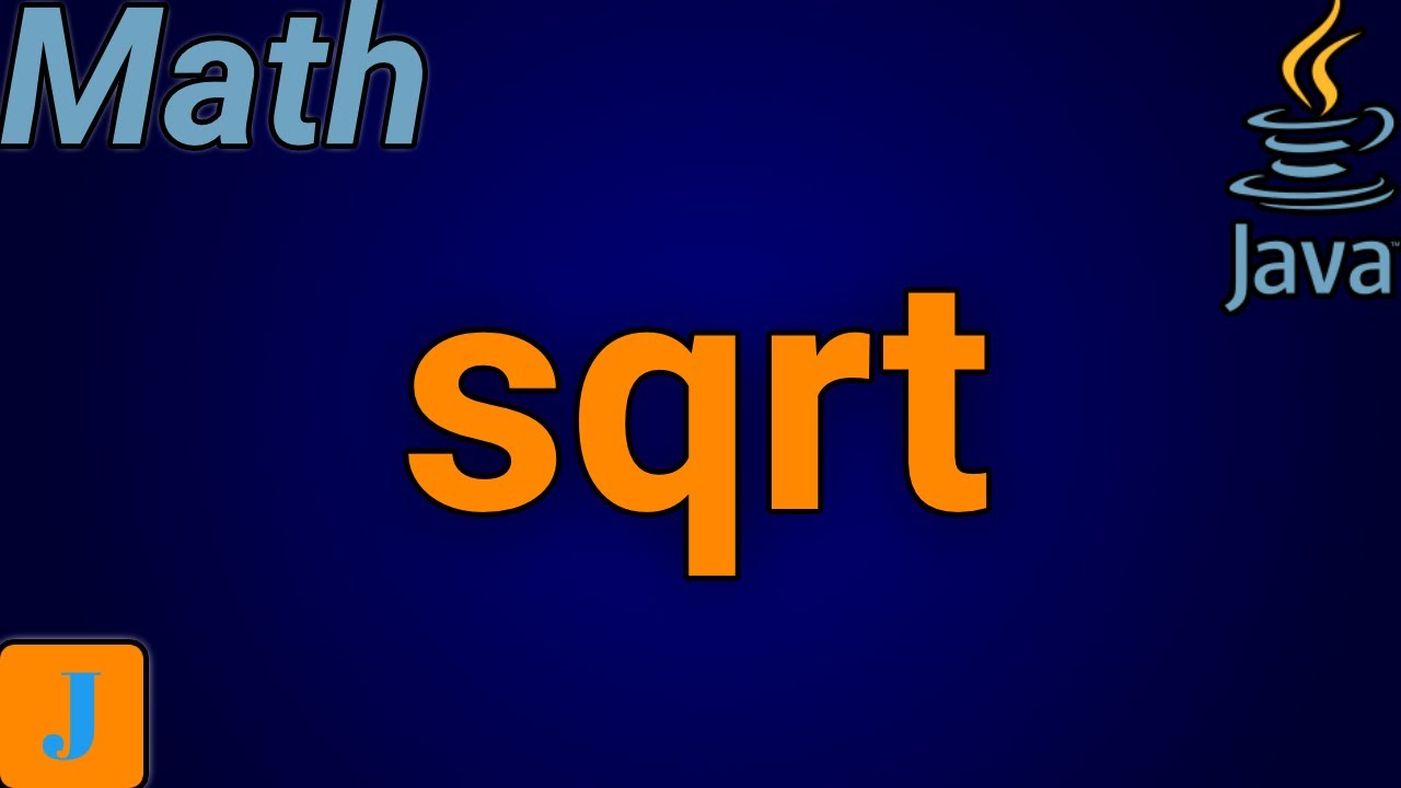 Java Math.sqrt