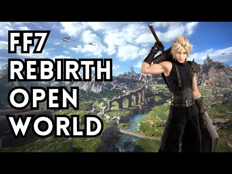 Steam Community :: Video :: FINAL FANTASY VII REBIRTH OPEN WORLD ...