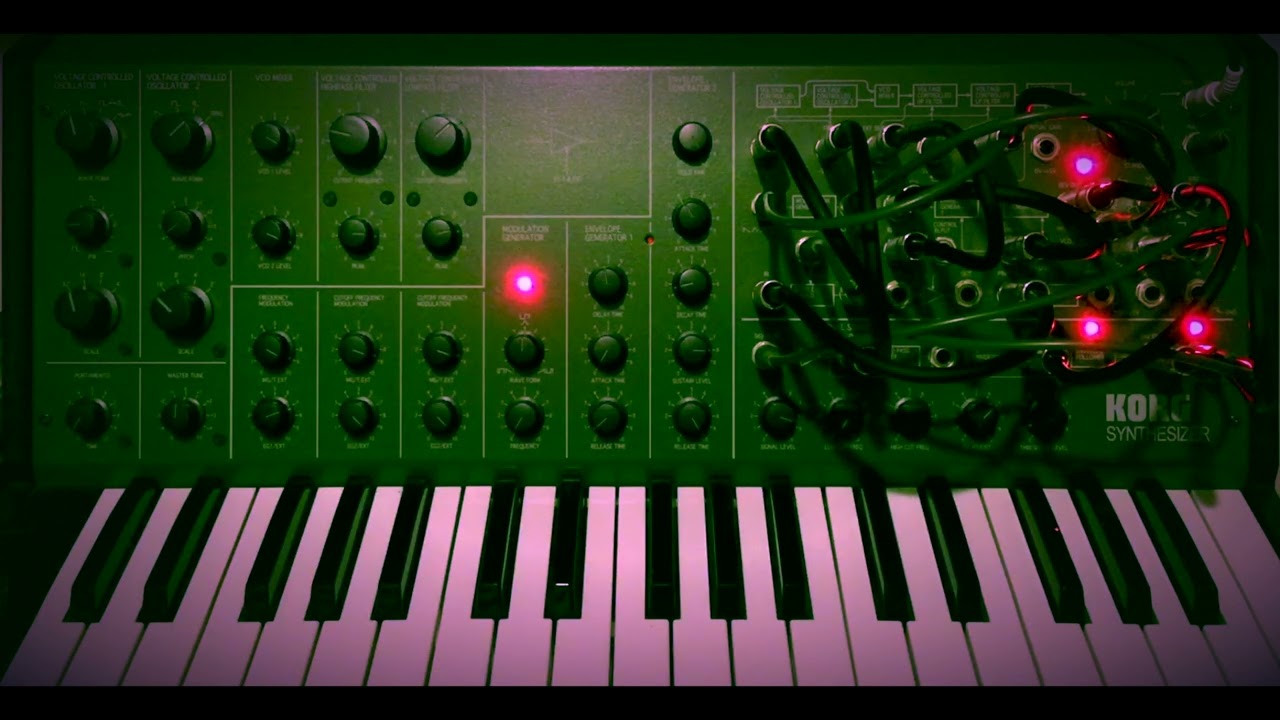 Korg MS-20 | 5 26 2023 self-playing patch