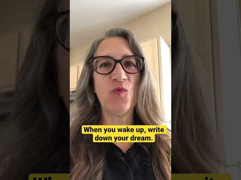 How to REMEMBER Your DREAMS More