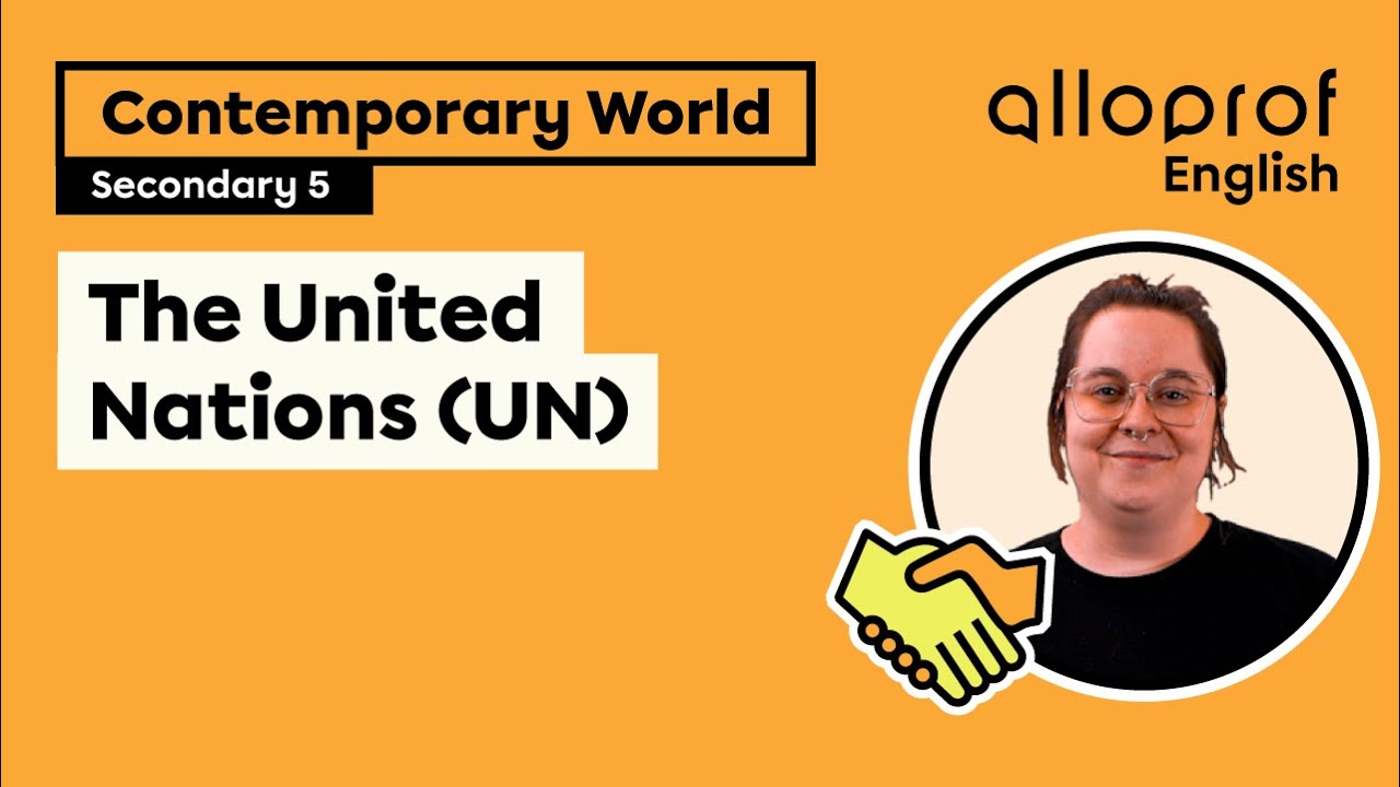 The United Nations’ Mission, Objectives and Operation (UN) | Secondary ...