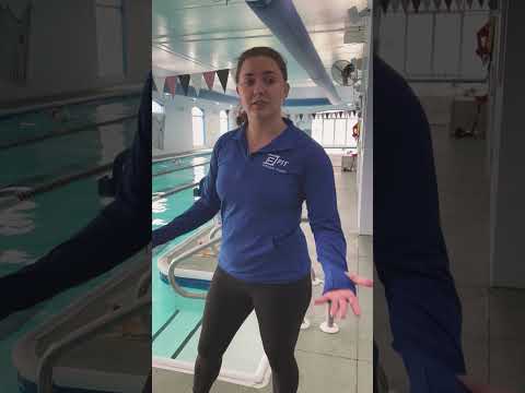 How deep is the gym pool water? #evansville #newburgh #swimfitness