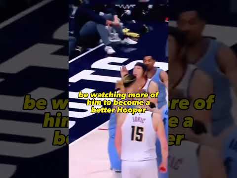 How to become a smart 🏀 player like Jokic 🃏 #basketball #shorts #nba