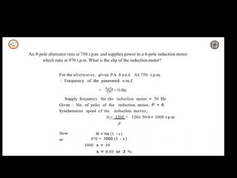 3 phase IM Applications, Advant, Numerical #basicelectricalengineering