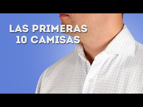 Las primeras 10 camisas de vestir que debe comprar