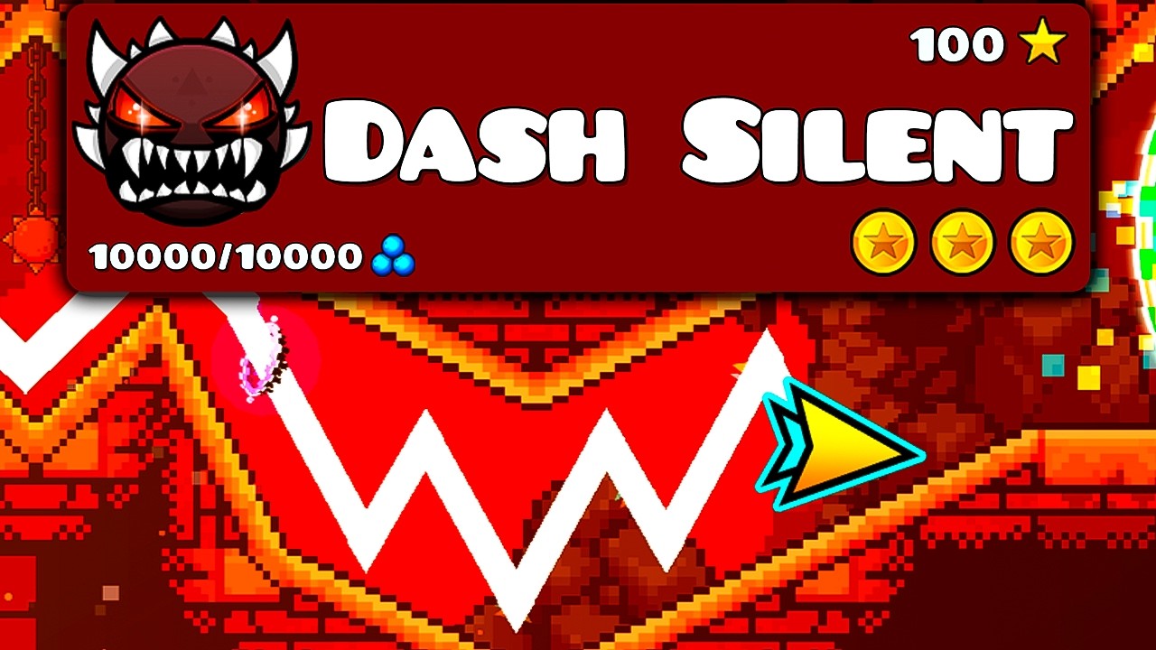 Dash, but Difficulty Increases