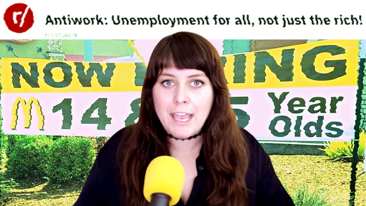 the r/AntiWork subreddit