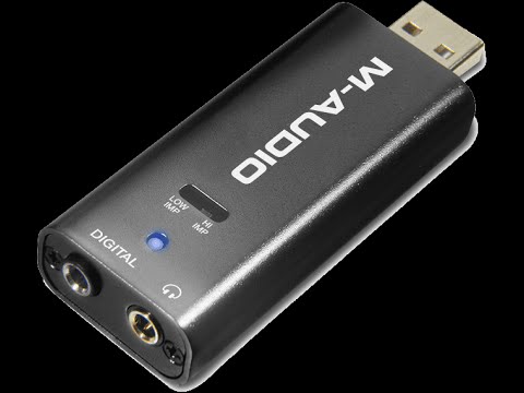 M-Audio Micro DAC 24/192 iMuso