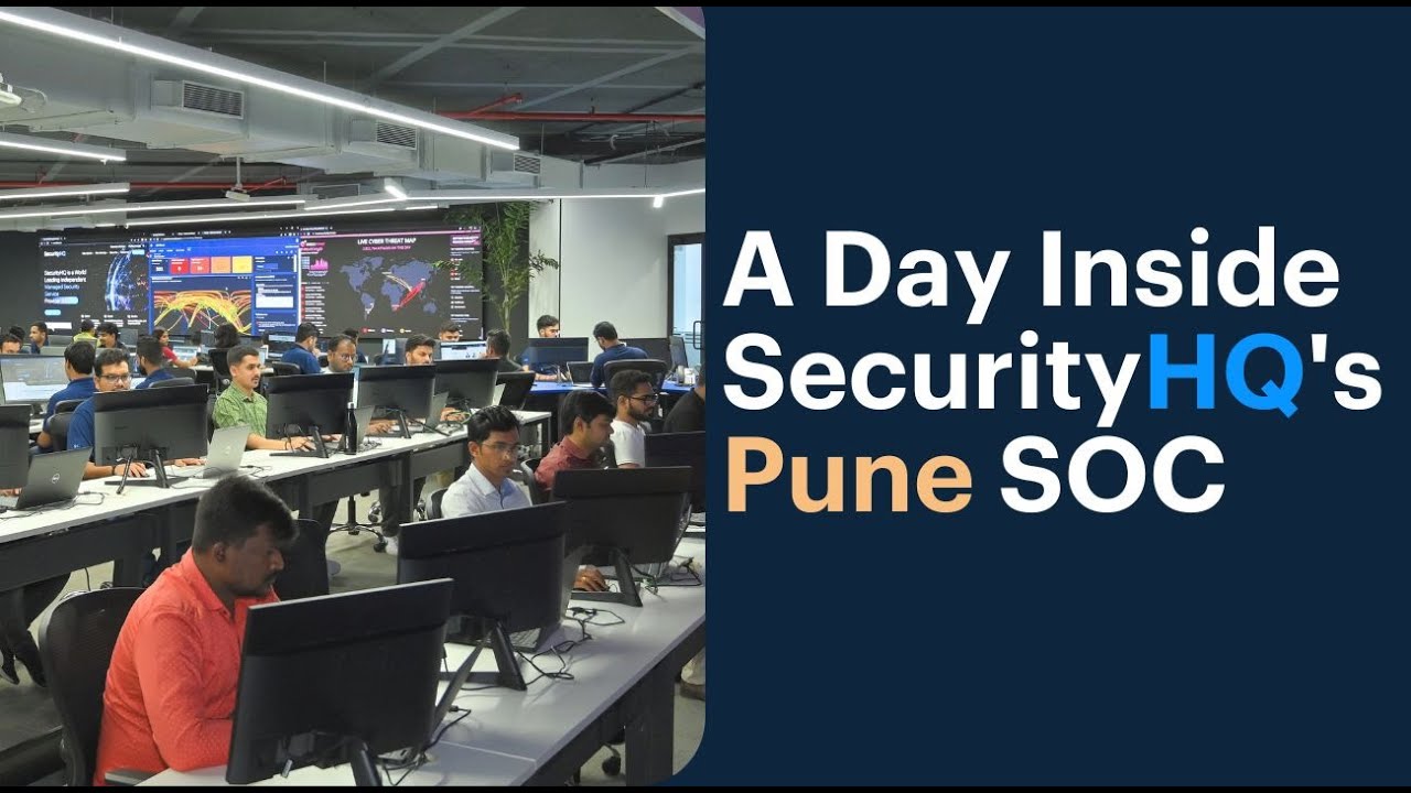 A Day Inside SecurityHQ's Pune SOC