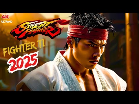 Street Fighter 2 Trailer (2025) 🥋🔥The Movie | Cast, Plot, and Release Date Epic Martial Arts Action