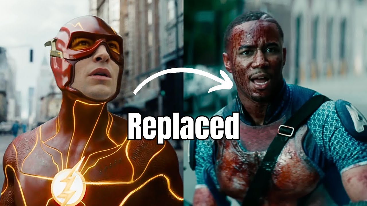 What If The Flash Replaced A-Train?