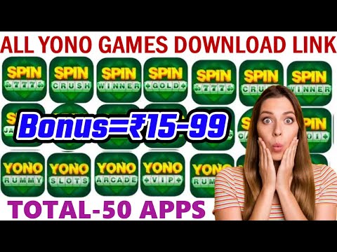 All Yono Games Download App Link 2025 | Yono All Games App Link | New all Yono Games App Link