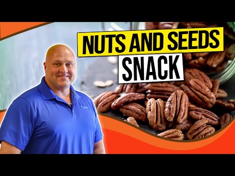 Nuts and Seeds Snack (Healthy Keto Snacks)