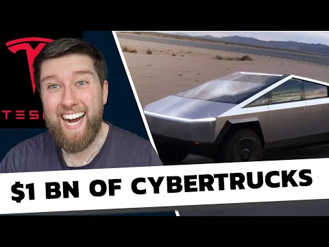 $1 Billion of Tesla Cybertrucks Are Sitting Unsold [Motoring News]