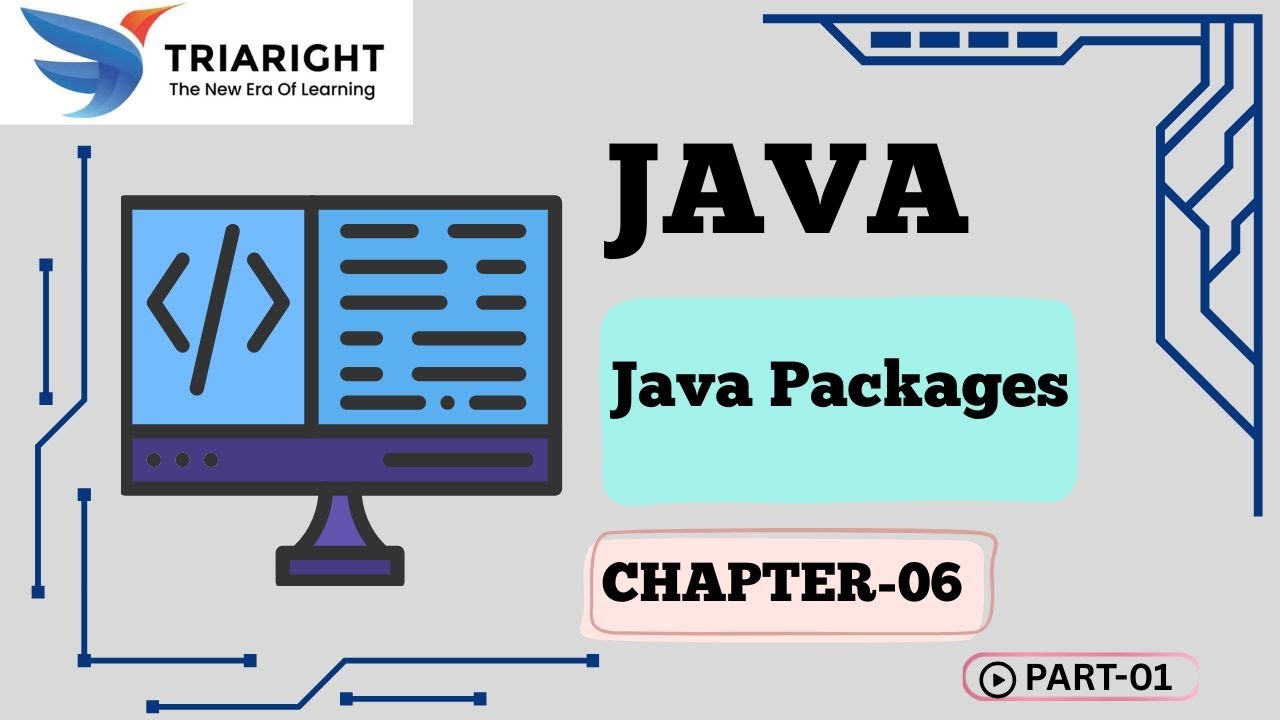 Java Packages Explained | Chapter 6 (Part 1) | Organizing & Reusing Code in Java