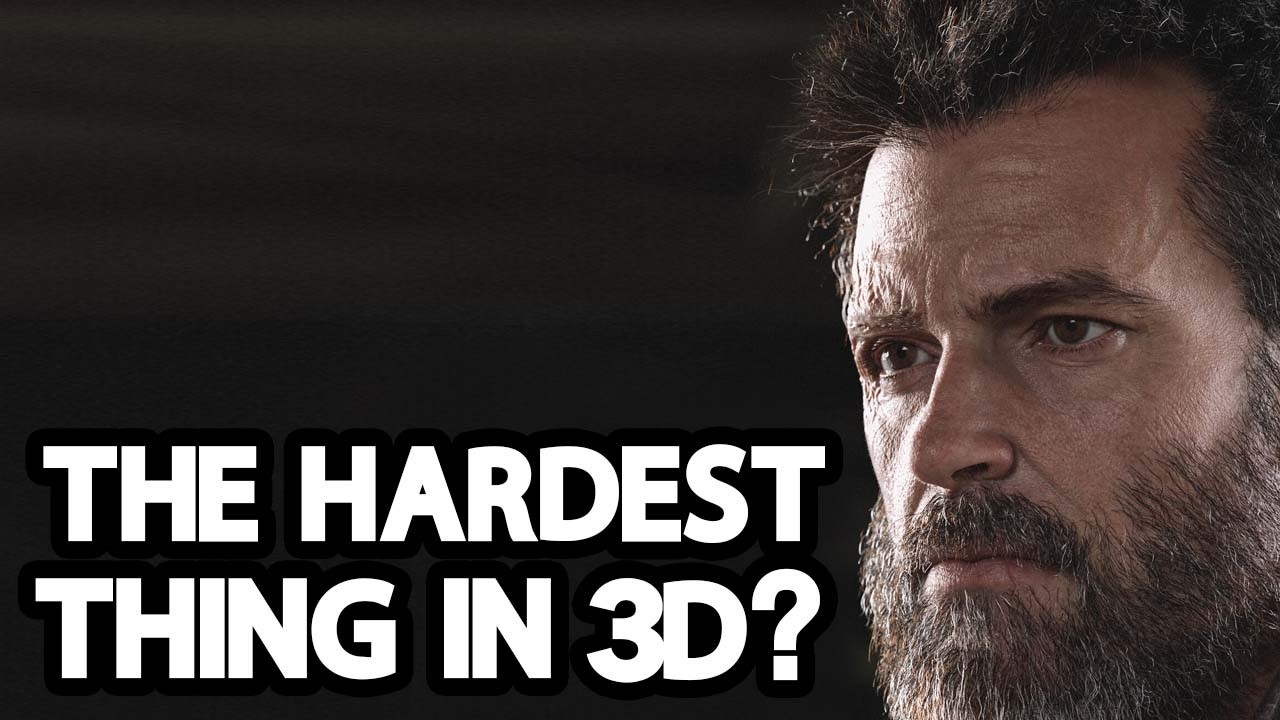 Why Can't We Make Realistic 3D Characters yet?