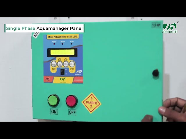 Control Panel Boards - Single Phase Aqua Manger Panel 2Hp Manufacturer ...