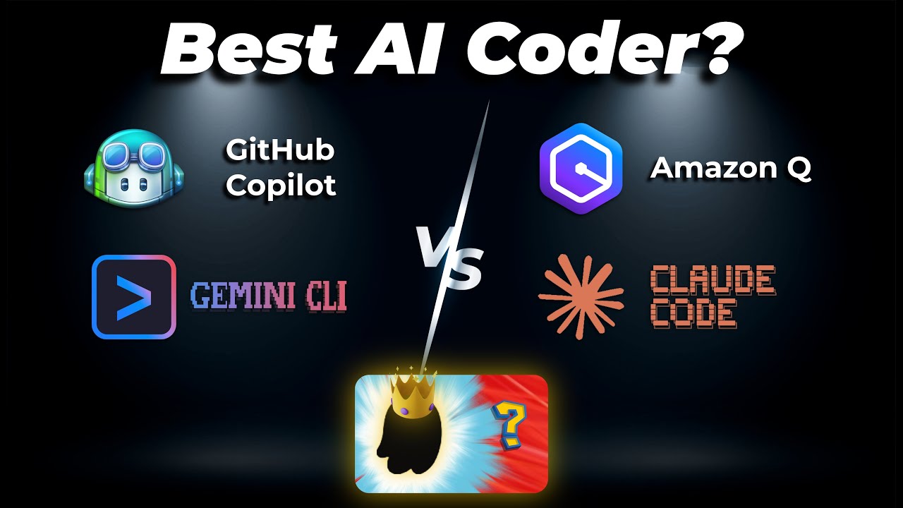 AI Dev Tool Showdown: GitHub Copilot vs Amazon Q & Gemini CLI vs Claude Code