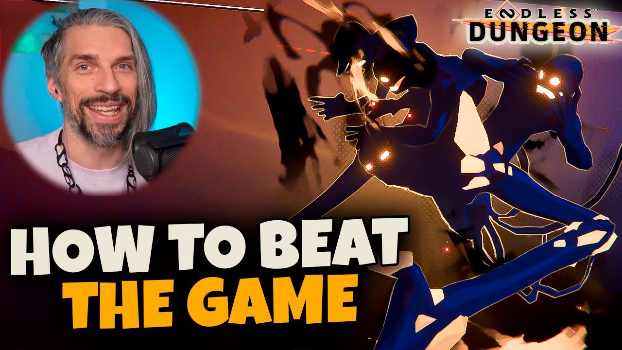 BEGINNERS GUIDE ON HOW TO BEAT THE GAME // ENDLESS DUNGEON