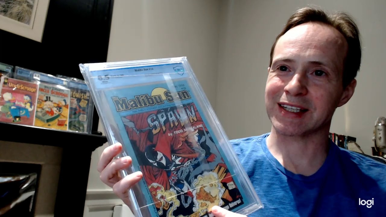 What is Spawn's 1st Appearance in Comics