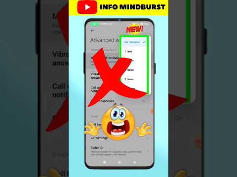 Missed Call Notification Not showing | Missed Call Alert when phone is off | missed call | #shorts