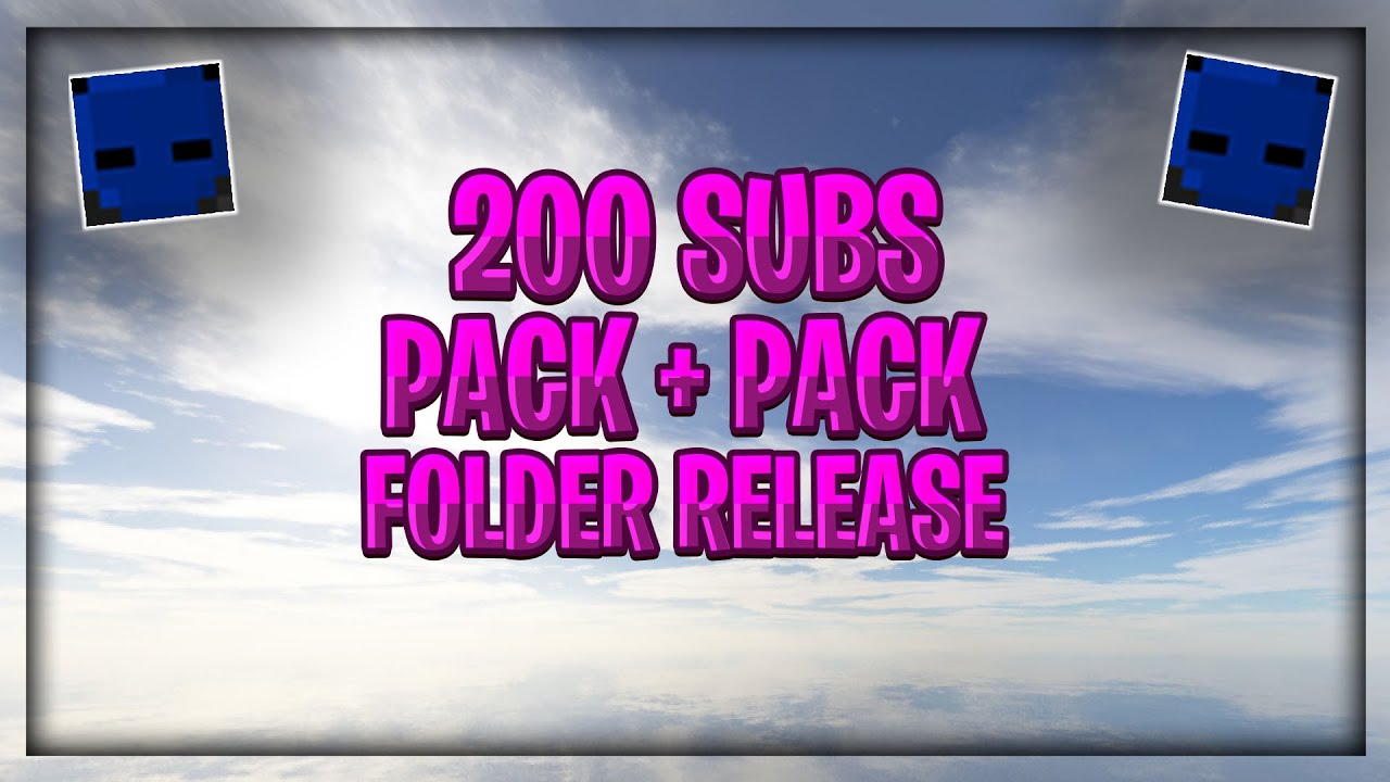 200 SUBS PACK RELEASE + PACK FOLDER RELEASE
