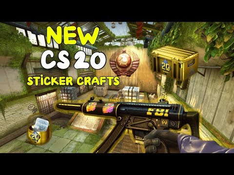 Steam Community :: Video :: CS:GO - NEW CS20 STICKER CAPSULE CRAFTS!!