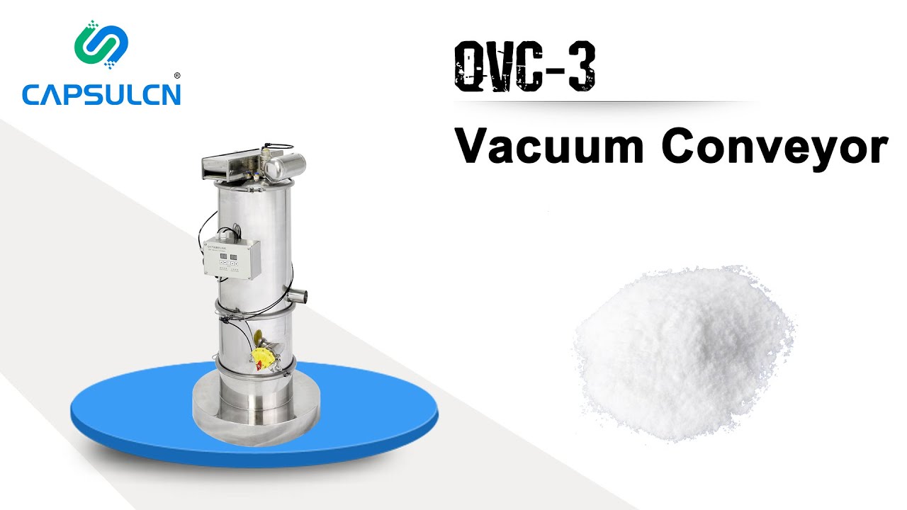 Vacuum Conveyor QVC-3 with hand winch