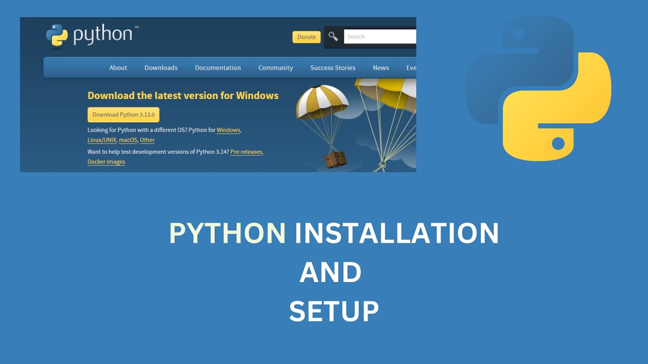 PYTHON INSTALLATION  AND SETUP #coding #python #pythonforbeginners #programming