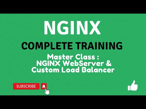 Complete NGINX Training | NGINX WebServer #nginx #nginxserver
