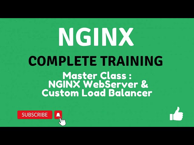 Mastering NGINX: A Comprehensive Guide to Configuration, Caching, and Load Balancing | Galaxy.ai